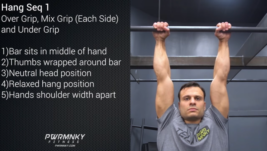 MONKEY METHOD Hang Sequence 1 – Power Monkey Fitness