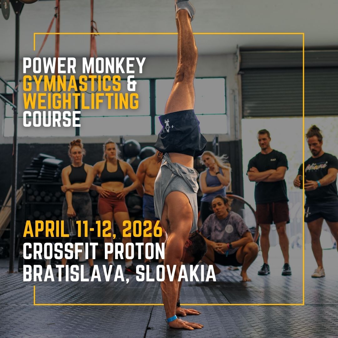 POWER MONKEY GYMNASTICS & WEIGHTLIFTING COMBO COURSE | Crossfit Proton – Power Monkey Fitness