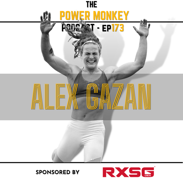 Power Monkey Podcast 173 - Alex Gazan – Power Monkey Fitness
