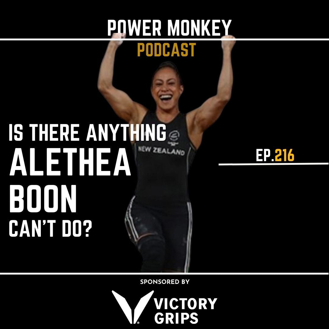 Power Monkey Podcast 216 - Alethea Boon, Is There Anything She Can't D ...