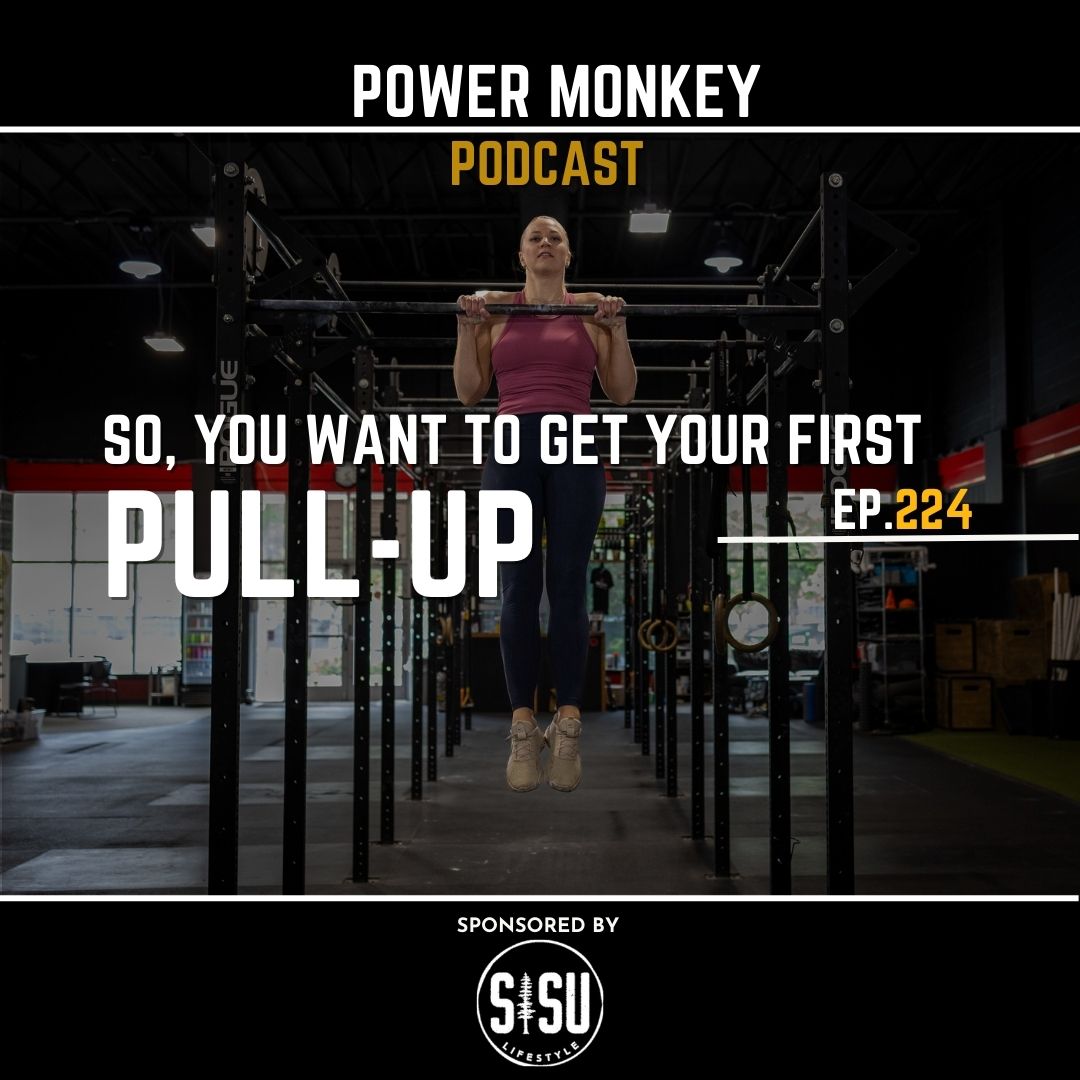 Power Monkey Podcast 224 - Get Your First Pull-Up – Power Monkey Fitness