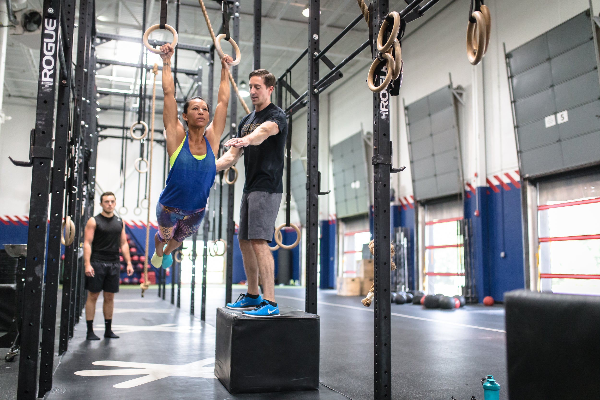 Learn Muscle Up Tips with Rupert Egan – Power Monkey Fitness