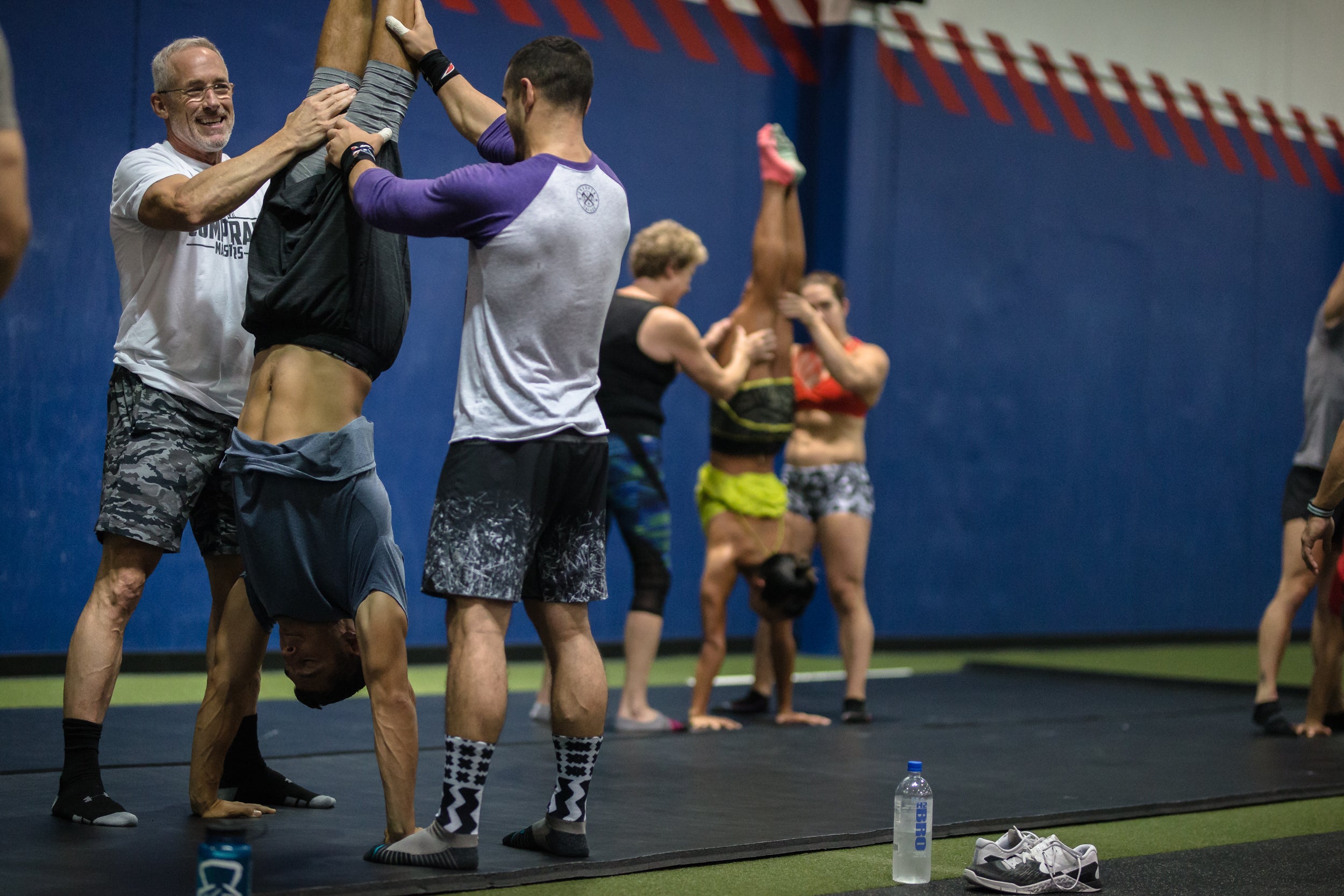 Dynamic Steps for Gymnastic Workouts - Power Monkey Fitness