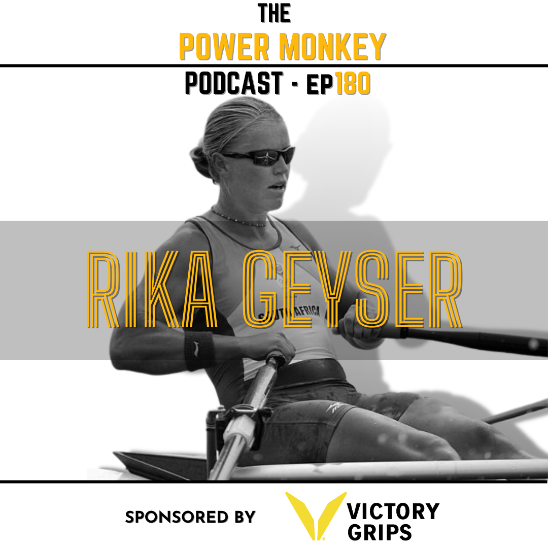 Power Monkey Podcast 180 - Rika Geyser – Power Monkey Fitness