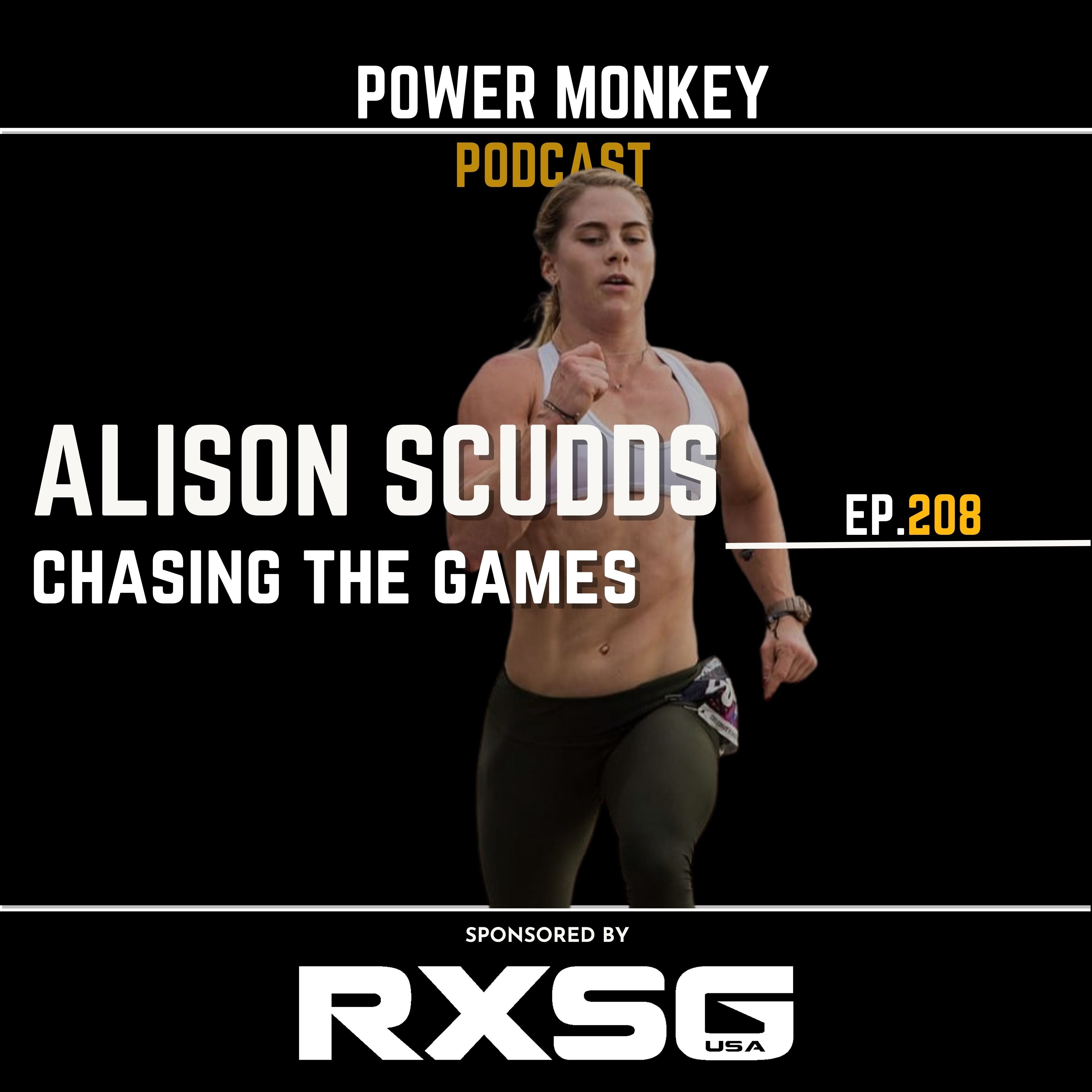 Power Monkey Podcast 208 - Alison Scudds – Power Monkey Fitness