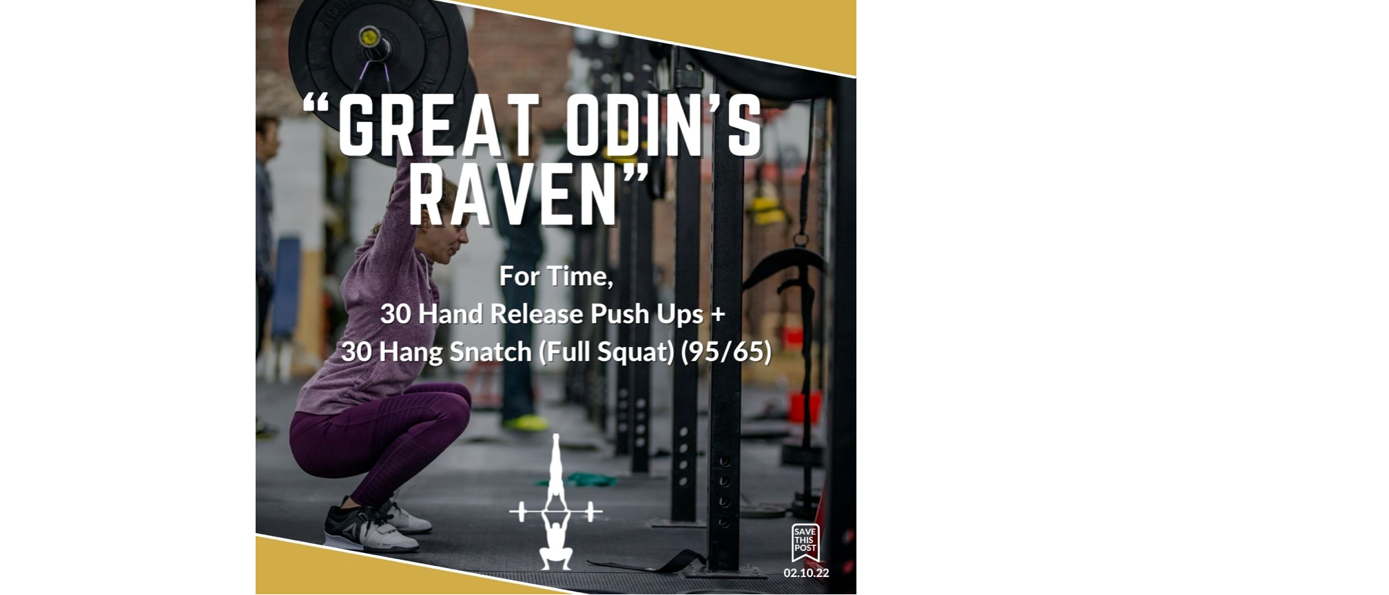 GREAT ODIN'S RAVEN – Power Monkey Fitness
