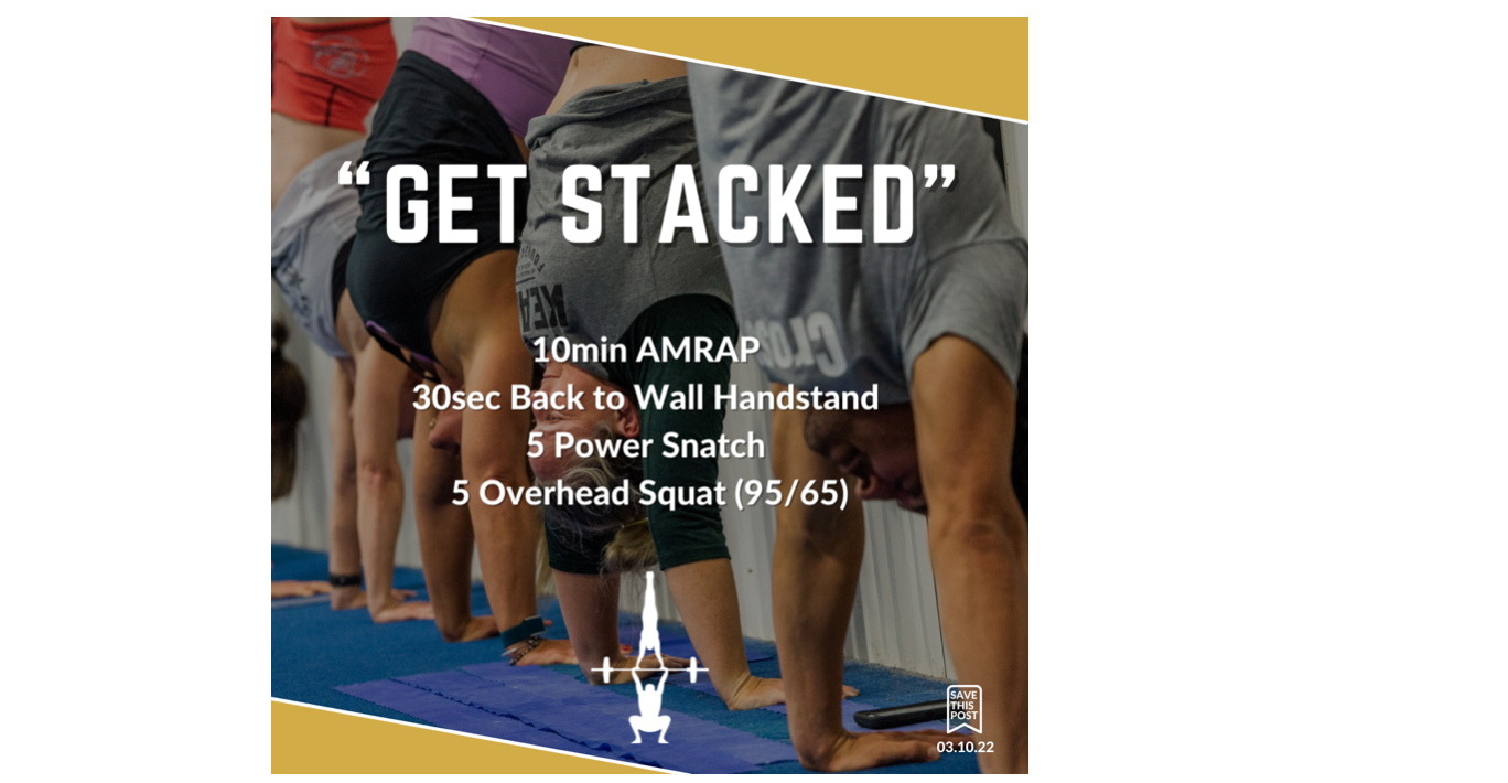 GET STACKED – Power Monkey Fitness