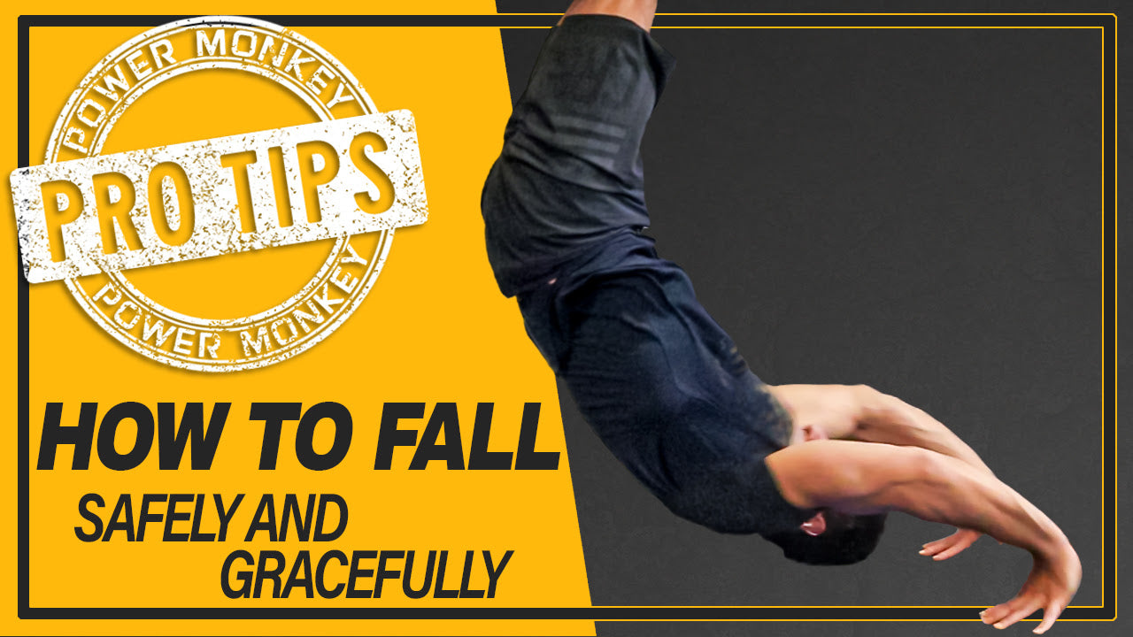 HOW TO FALL OUT OF A HANDSTAND SAFELY AND GRACEFULLY – Power Monkey Fitness