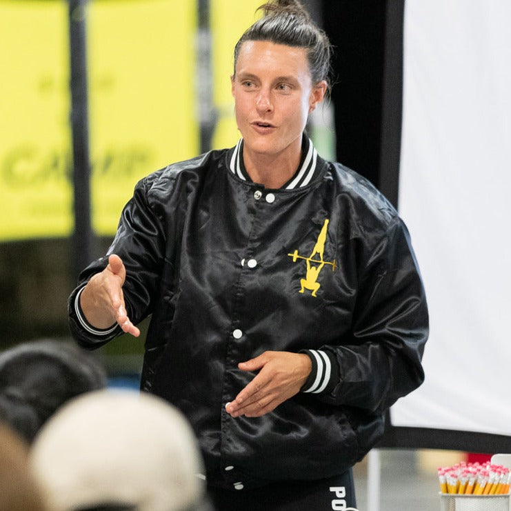 Power Monkey 10 Year Anniversary Varsity Jacket – Power Monkey Fitness