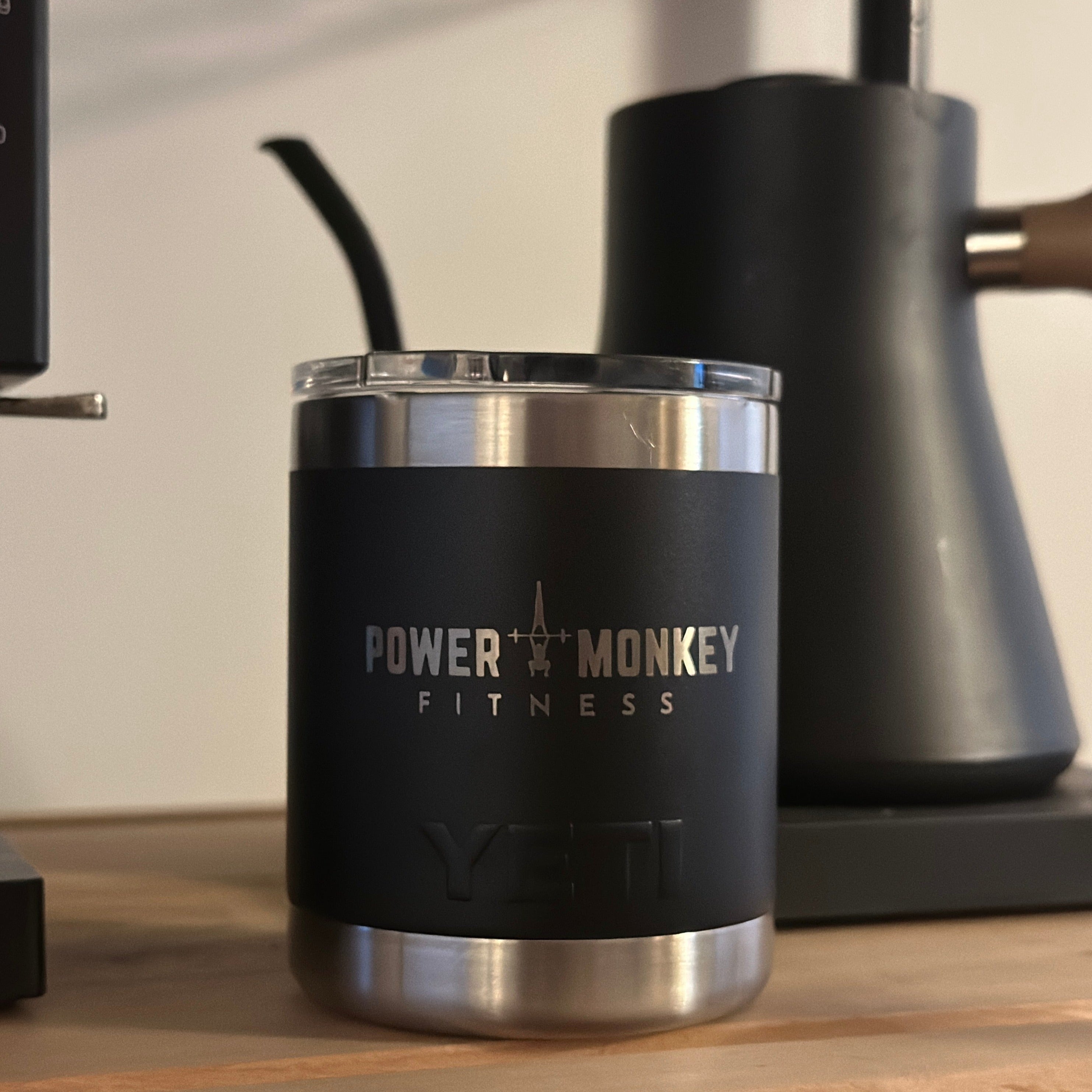 YETI Power Monkey Fitness Mug