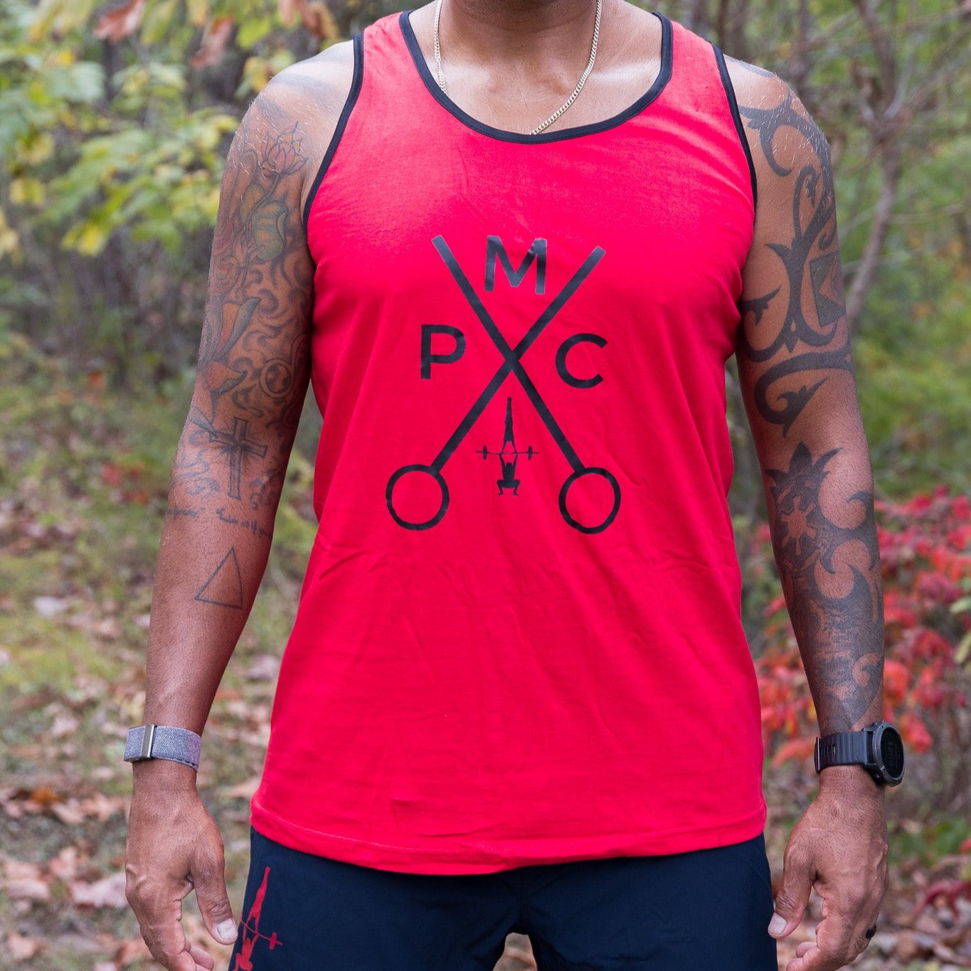 Rings X PMC Tank – Power Monkey Fitness
