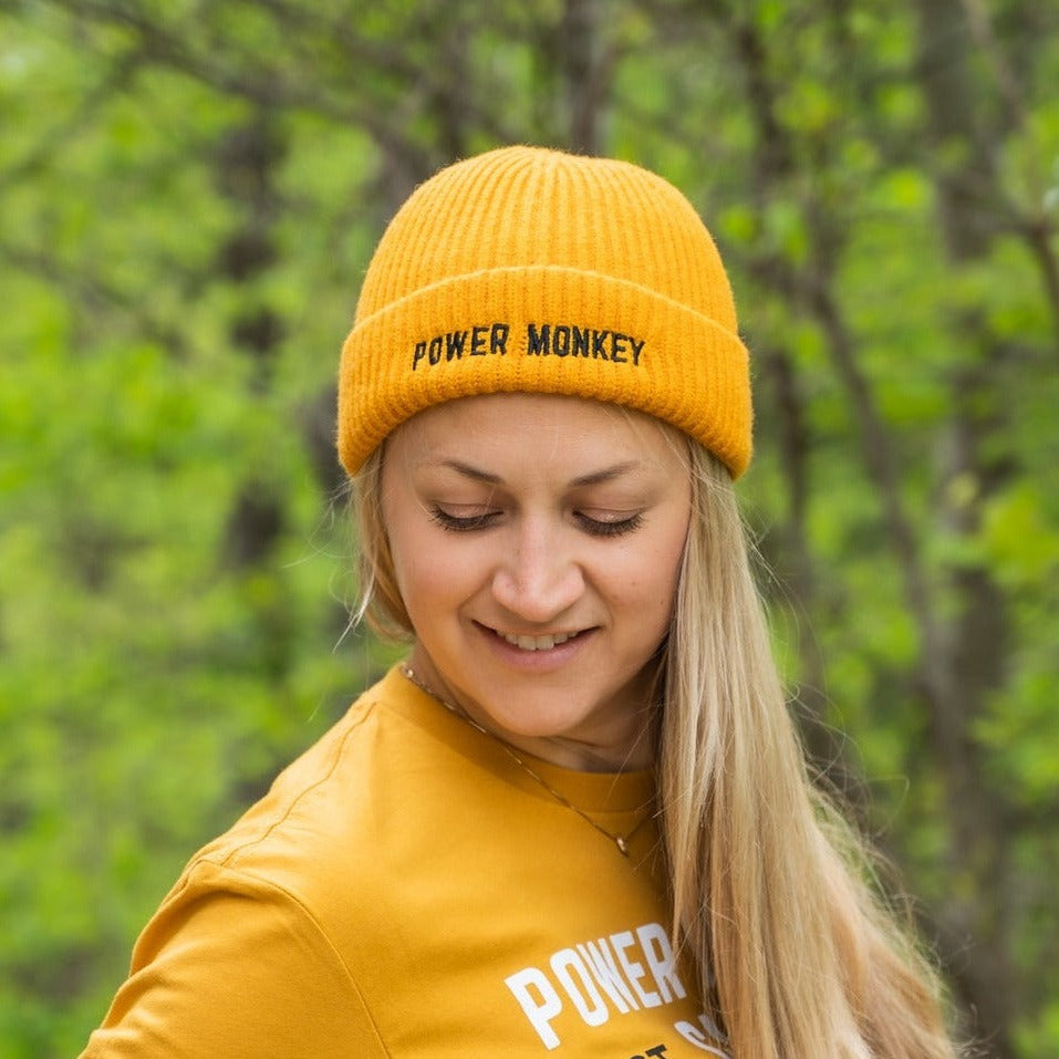 Power Monkey Beanie – Power Monkey Fitness