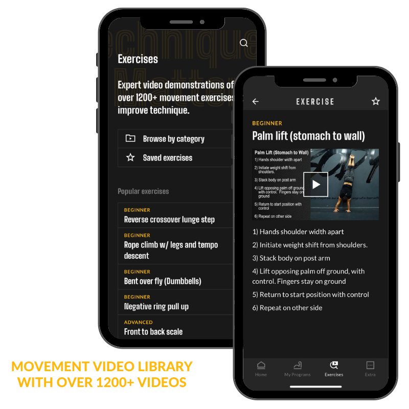 Kipping Ring Muscle-Up Plan - Power Monkey Training – Power Monkey Fitness