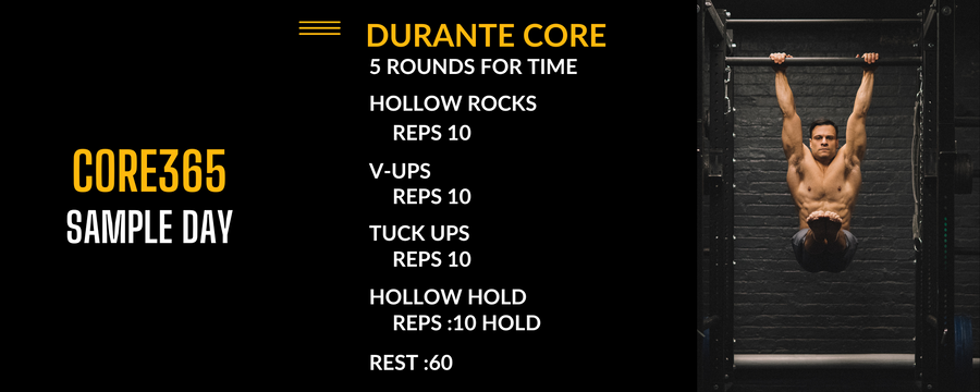 Power Monkey Training Core 365 plan – Power Monkey Fitness