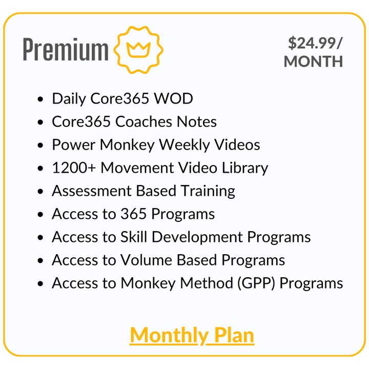 Monkey Method | Power Monkey Training – Power Monkey Fitness