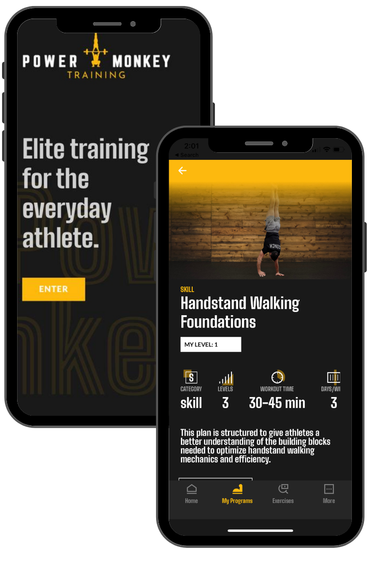 Download the Power Monkey Training App. 30 Days Free! – Power Monkey ...