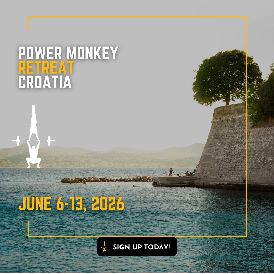 Power Monkey Retreat 2026 | Croatia – Power Monkey Fitness